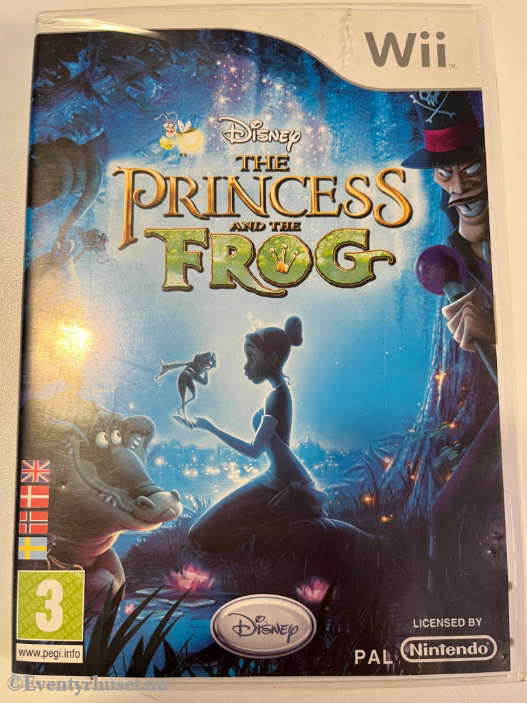 Disney Princess & The Frog. Nintendo Wii. – Eventyrhuset