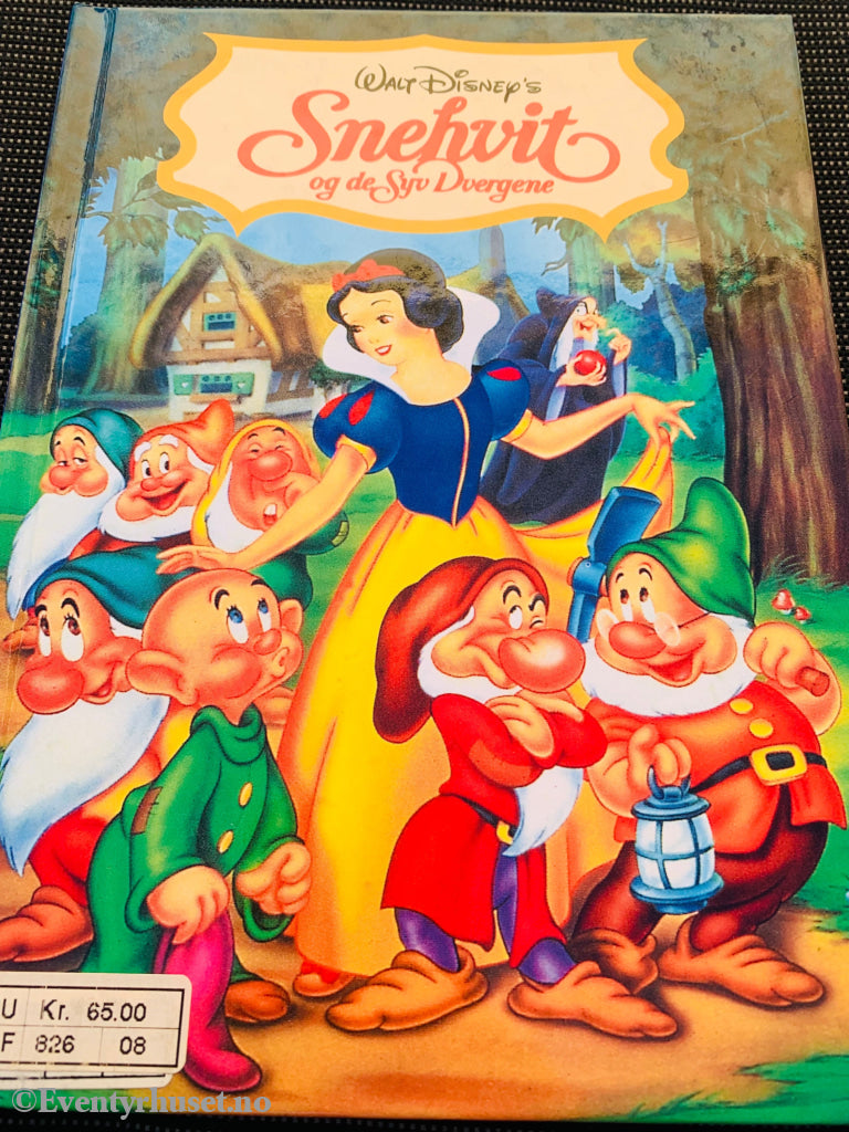 Disney´s Snehvit og de syv dvergene. 1994. – Eventyrhuset