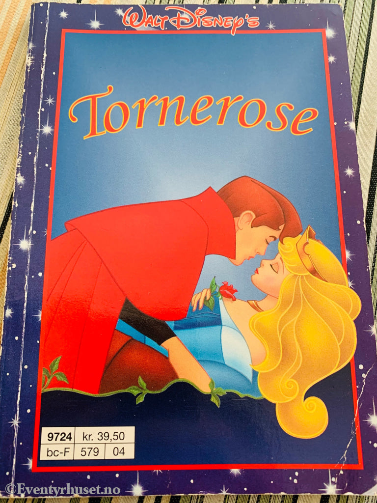 Disney små hefter. Tornerose. 1993. – Eventyrhuset