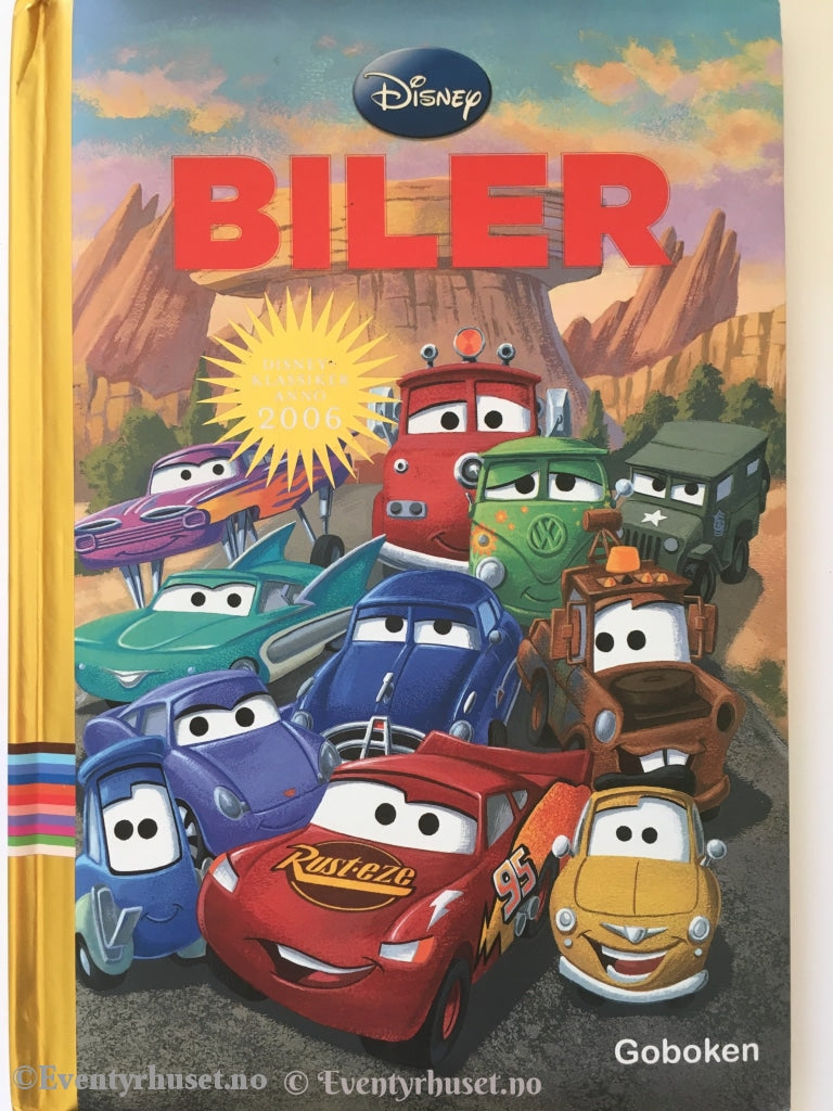 Disneyklubben. Biler. – Eventyrhuset