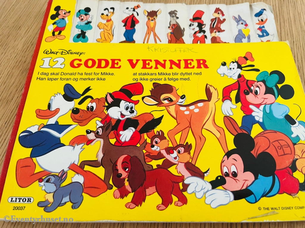 Disney’s 12 gode venner. – Eventyrhuset