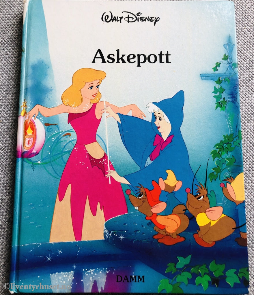 Disney’s Askepott. 1989. – Eventyrhuset