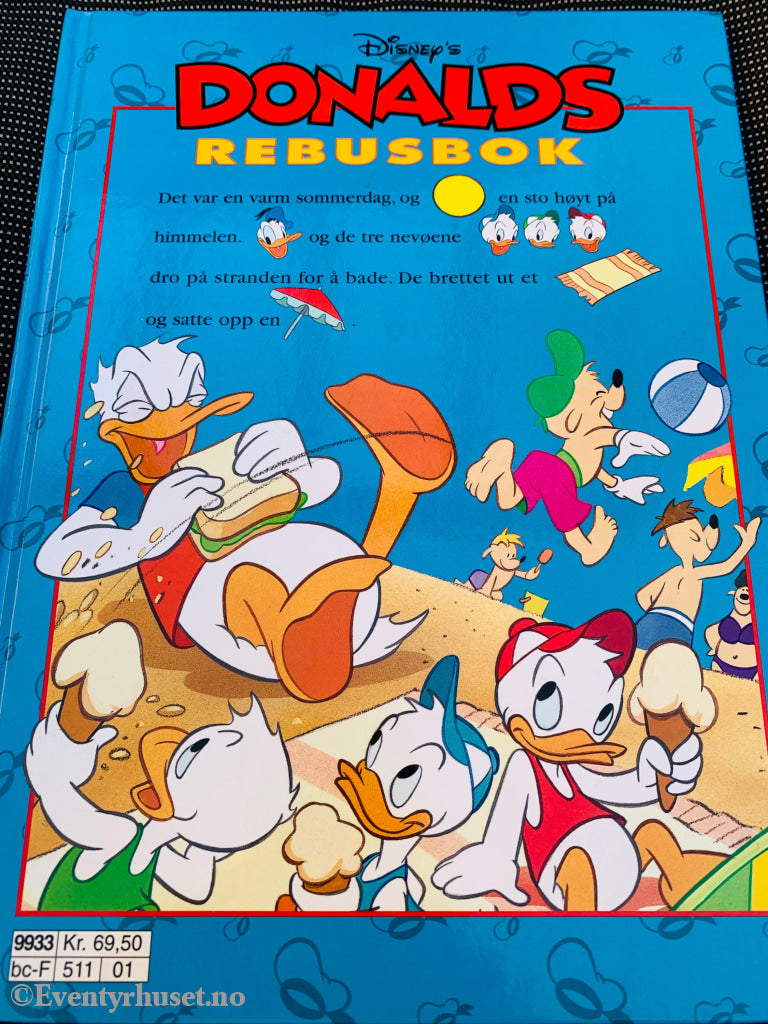 Disney’s Donald’s Rebusbok. 1999. – Eventyrhuset