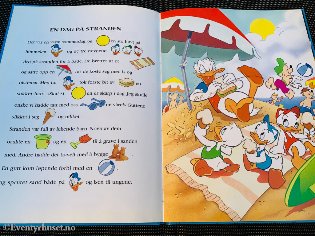 Disney’s Donald’s Rebusbok. 1999. – Eventyrhuset