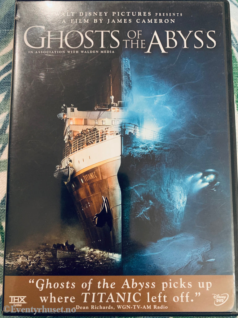 Disney’s Ghost of the Abyss. DVD. – Eventyrhuset