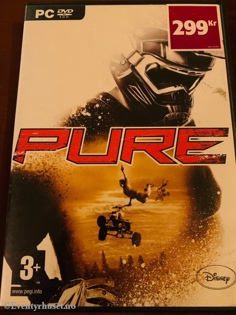 Disney’s Pure. PC spill. – Eventyrhuset