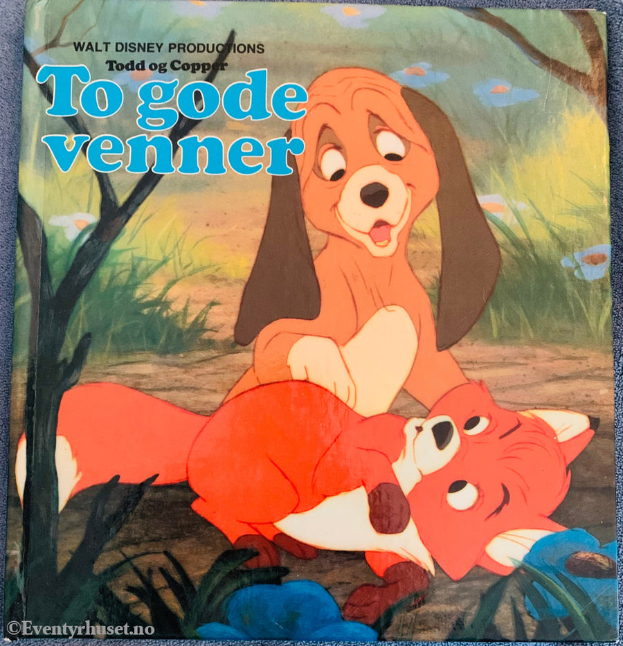 Disney’s To gode venner. 1980. – Eventyrhuset