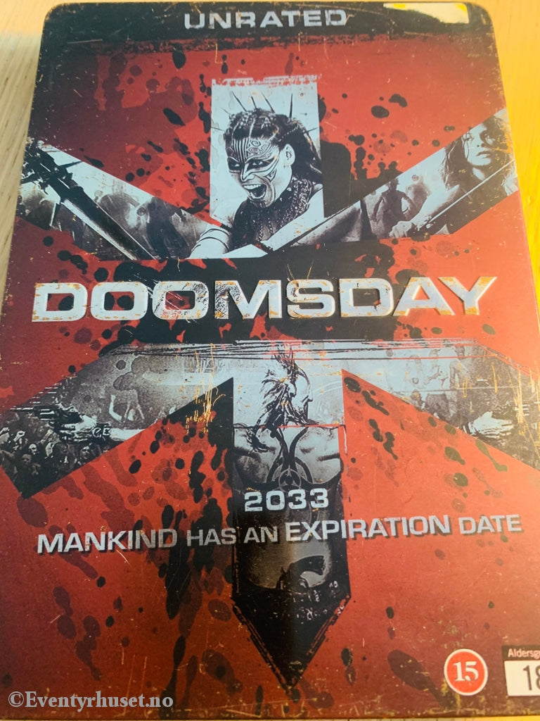 Doomsday. DVD steelbox. – Eventyrhuset