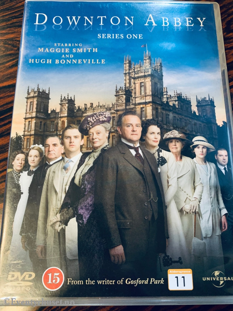 Downtown Abbbey. Sesong 1. DVD samleboks. – Eventyrhuset