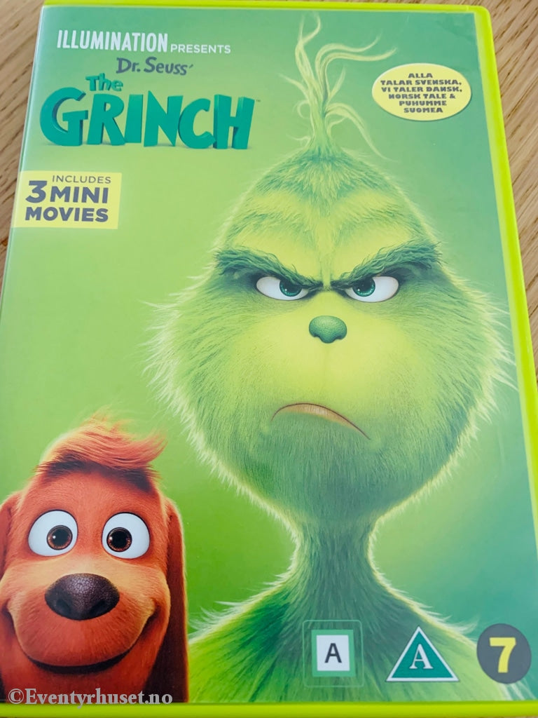 Dr. Seuss´ The Grinch. DVD. – Eventyrhuset