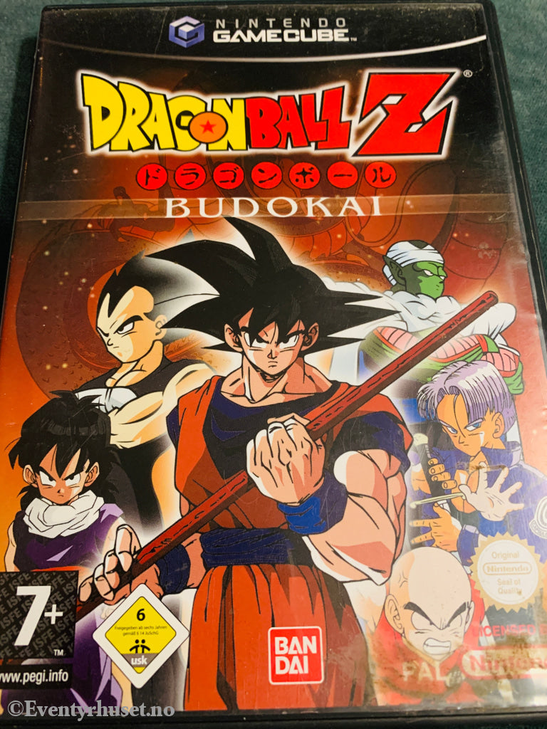 Dragon Ball Z Budokai. Gamecube. – Eventyrhuset
