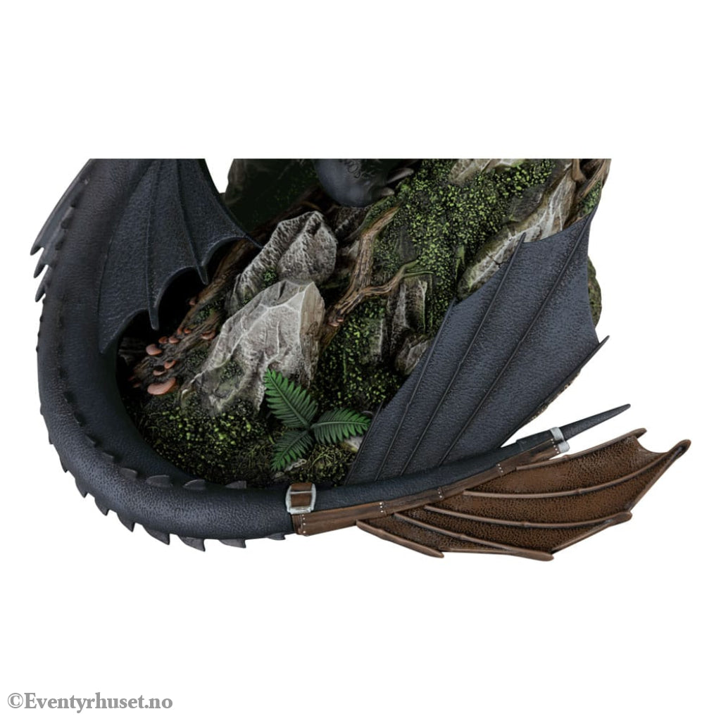Dragons Master Craft Statue Standing Toothless 31 cm – Eventyrhuset