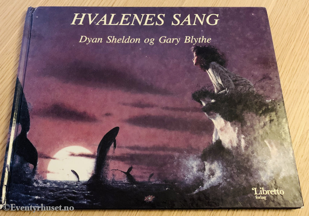 Dylan Sheldon og Gary Blythe. 1991. Hvalenes sang. – Eventyrhuset