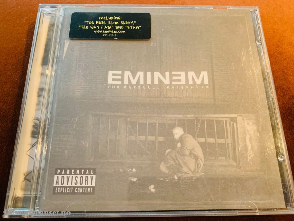 Eminem - The Marshall Mathers. CD. – Eventyrhuset