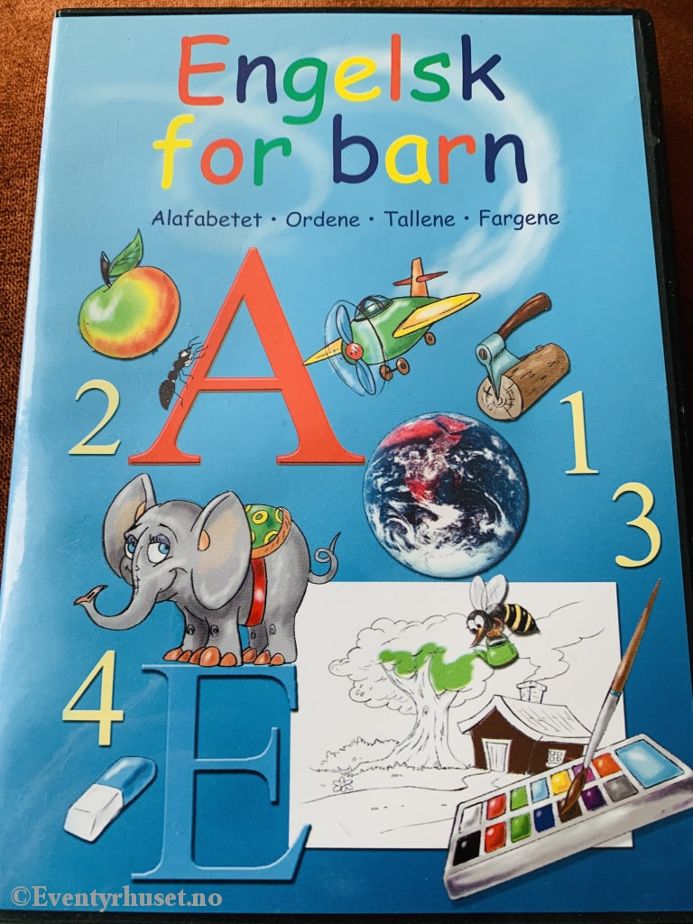 Engelsk for barn. PC spill. – Eventyrhuset