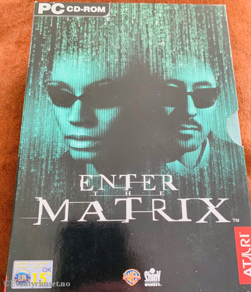 Enter the Matrix. PC-spill. – Eventyrhuset
