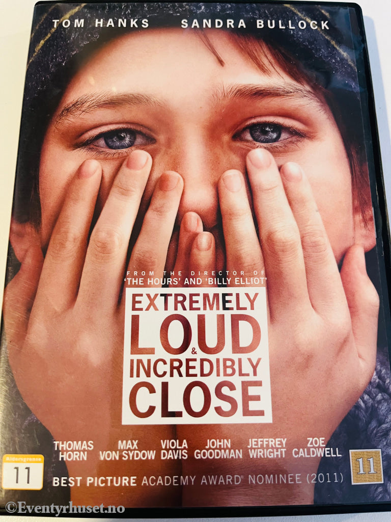 Extremely Loud & Incredibly Close. DVD. – Eventyrhuset