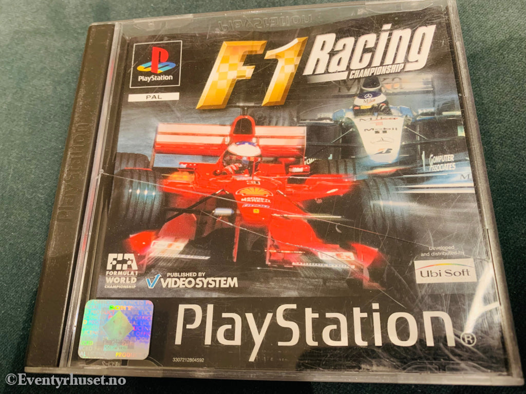 F1 Racing. PS1. – Eventyrhuset