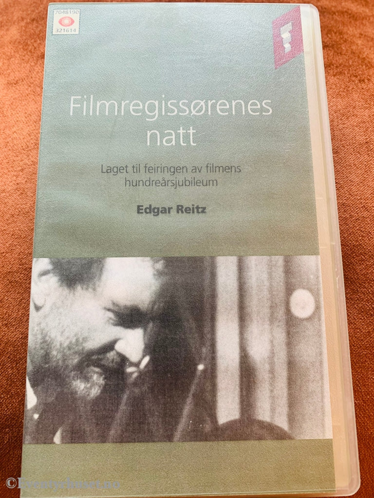 Filmregissørens natt. 1995. VHS. – Eventyrhuset