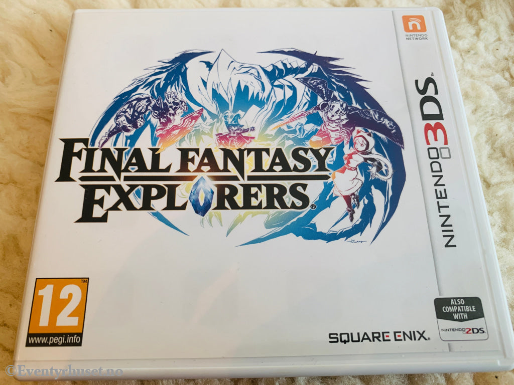 Final Fantasy Explorers. Nintendo 3DS. – Eventyrhuset