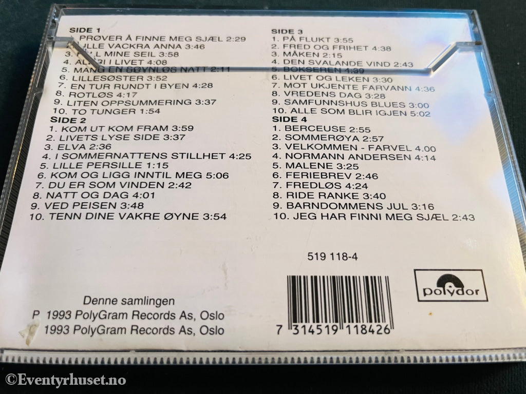 Finn Kalvik fra A til nÅ. 1993. Dobbel Kassett. – Eventyrhuset