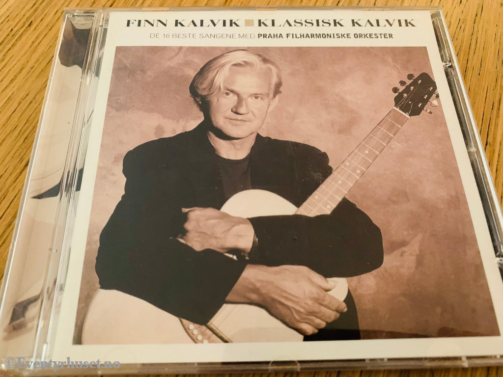 Finn Kalvik - Klassisk Kalvik. 2002. CD. – Eventyrhuset