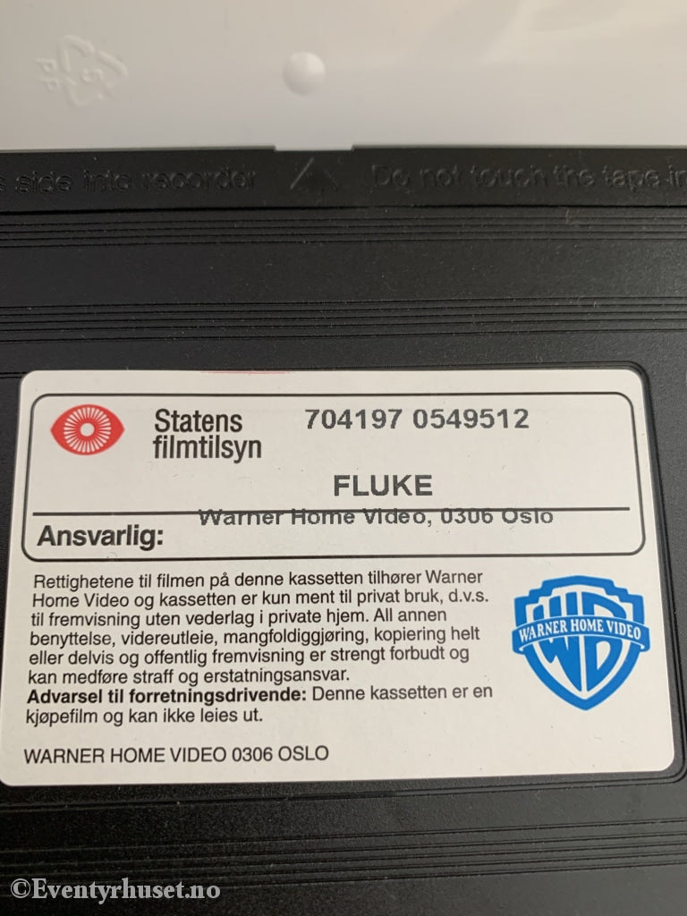 Fluke. 1995. VHS. – Eventyrhuset
