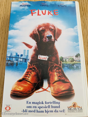 Fluke. 1995. VHS. – Eventyrhuset