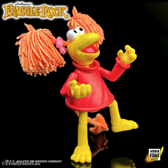 Fraggle Rock Action Figure Red. Mint In Sealed Box (MISB)! – Eventyrhuset