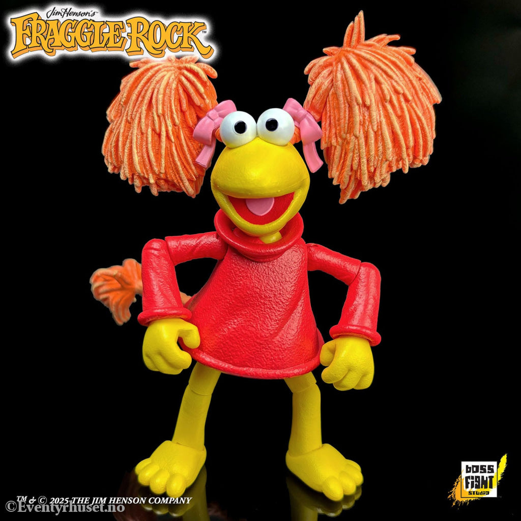 Fraggle Rock Action Figure Red. Mint In Sealed Box (MISB)! – Eventyrhuset