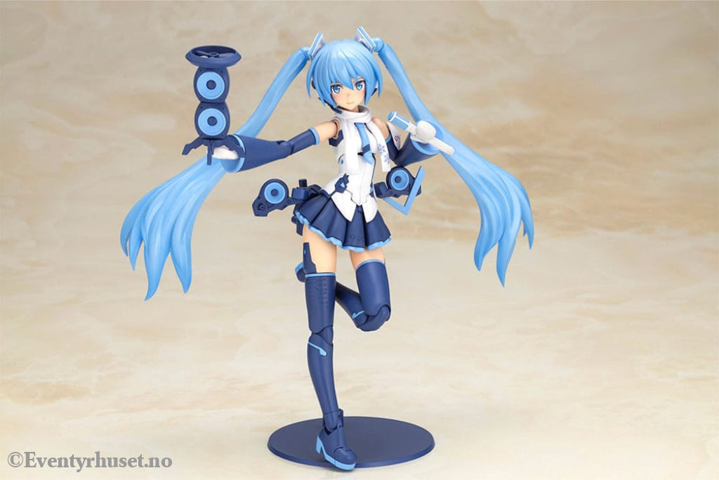 Frame Arms Girl x Hatsune Miku Plastic Model Kit Frame Music Girl Snow ...