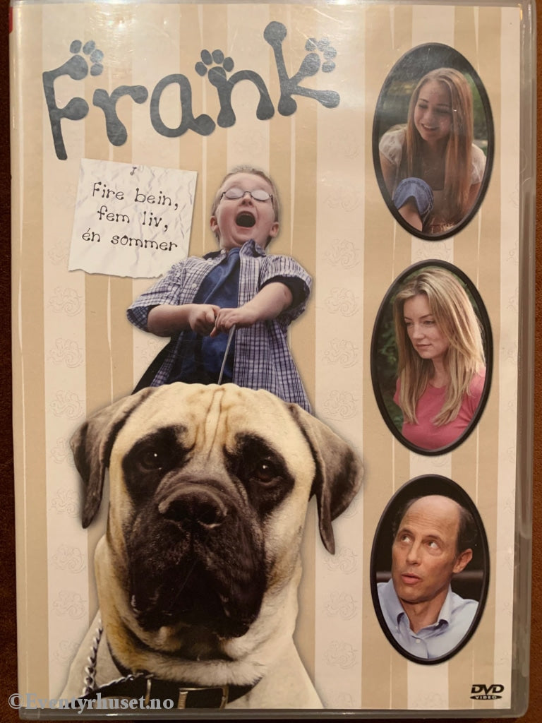 Frank. DVD – Eventyrhuset