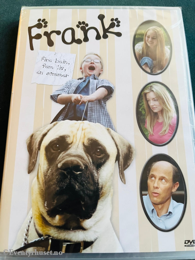 Frank. DVD. Ny i plast! – Eventyrhuset