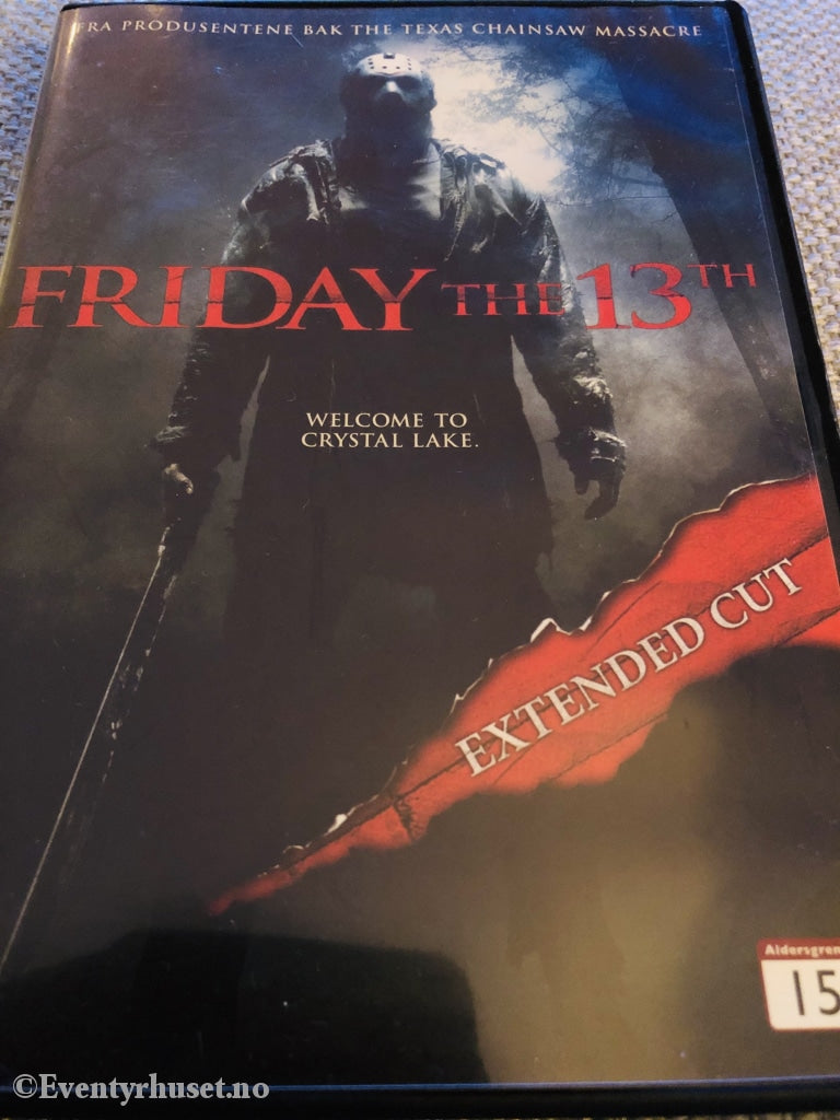 Friday the 13th. Extended cut. 2009. DVD. – Eventyrhuset