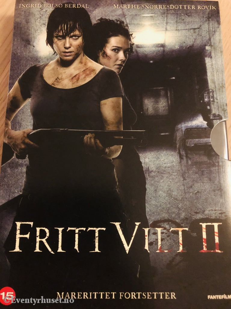 Fritt vilt 2. 2008. DVD slipcase. – Eventyrhuset