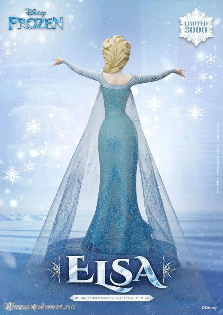 Frozen Master Craft Statue Elsa Let It Go 40 cm – Eventyrhuset