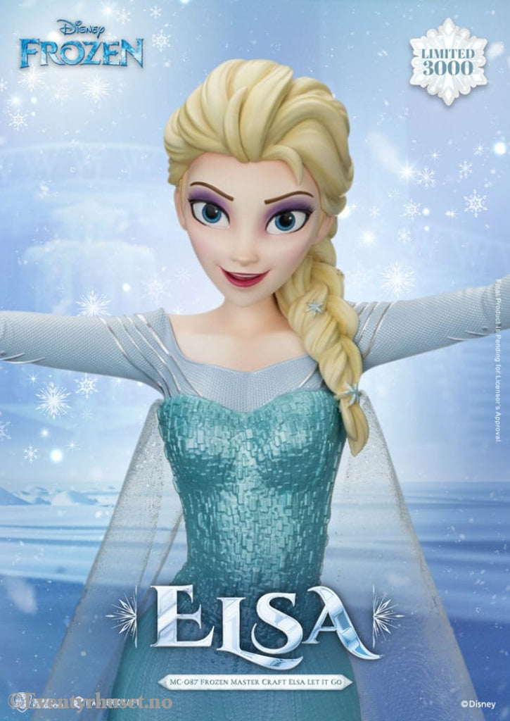 Frozen Master Craft Statue Elsa Let It Go 40 cm – Eventyrhuset