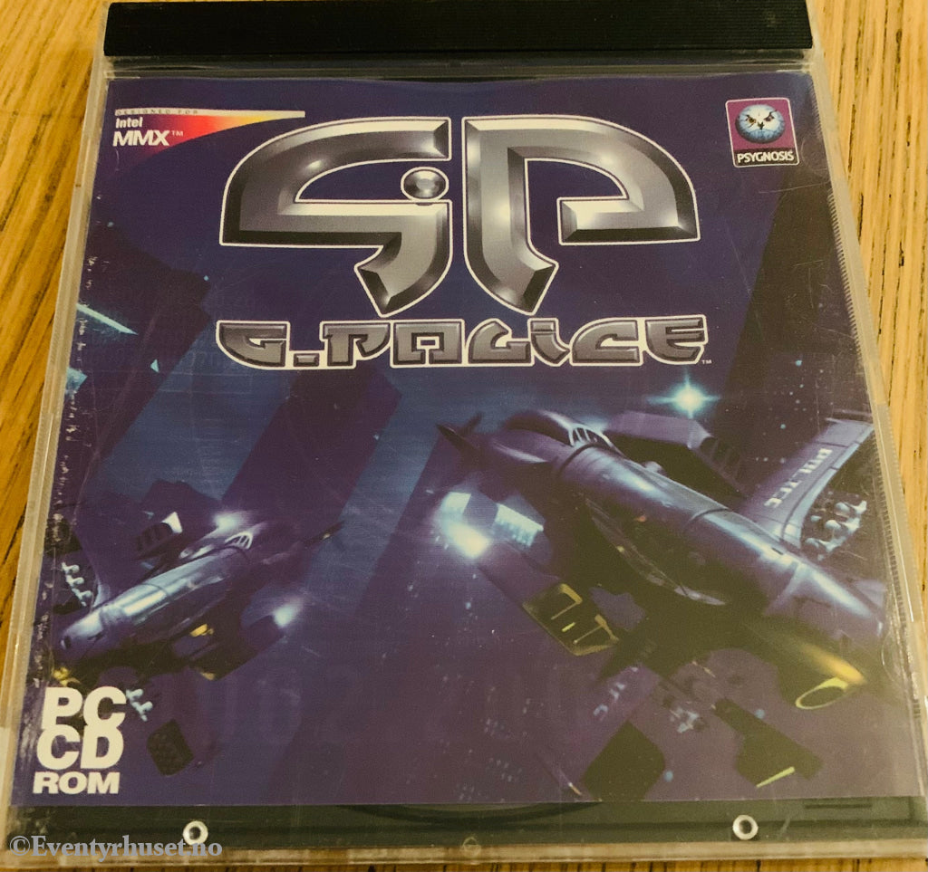 G. Police. PC-spill. – Eventyrhuset