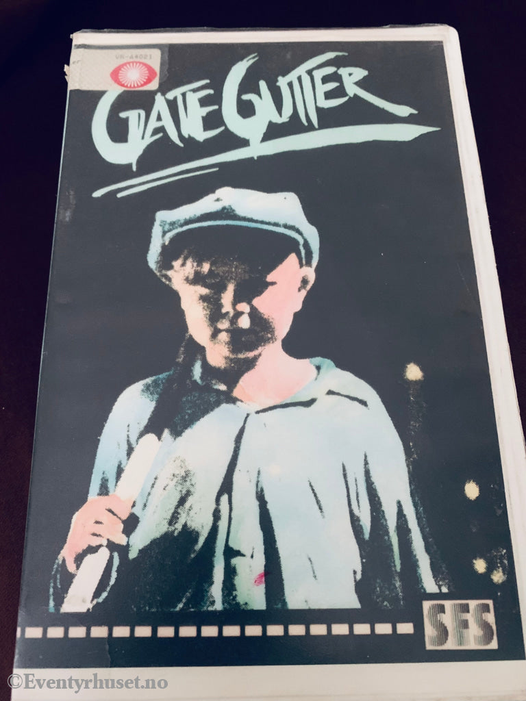 Gategutter. 1949. VHS Big Box. – Eventyrhuset