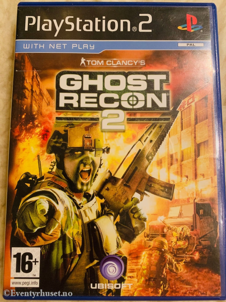 Ghost Recon. PS2. – Eventyrhuset