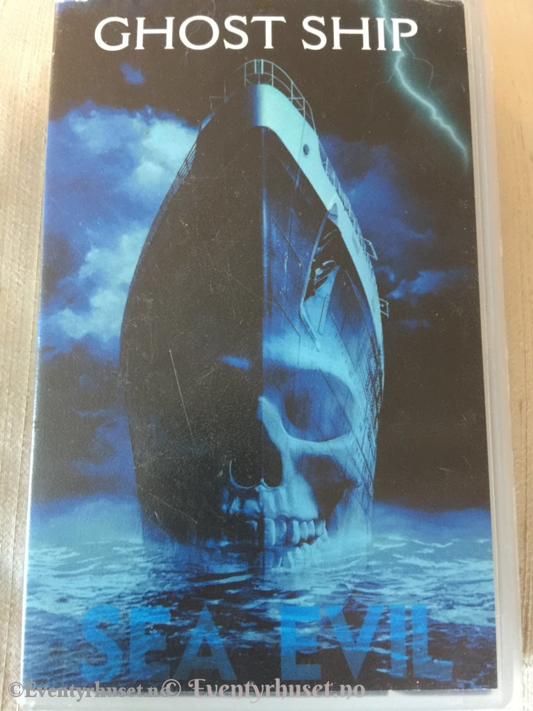 Ghost Ship. 2003. VHS. – Eventyrhuset