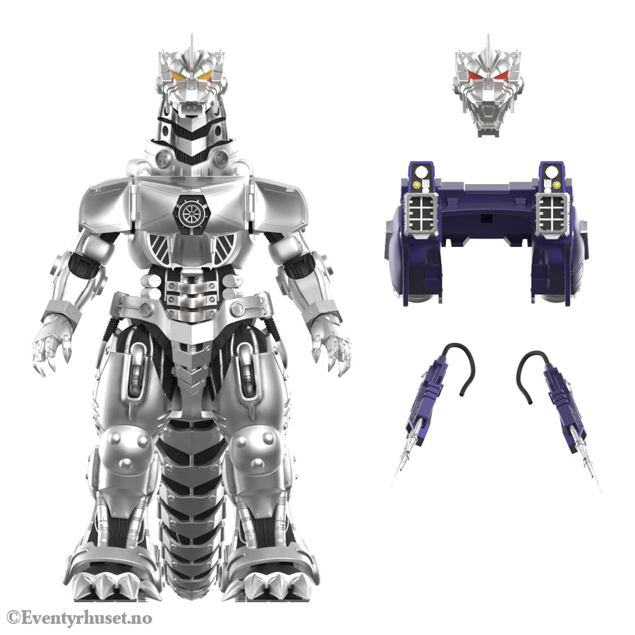 Godzilla Toho Ultimates Action Figure Wave 06 Kiryu MechaGodzilla 21 c ...