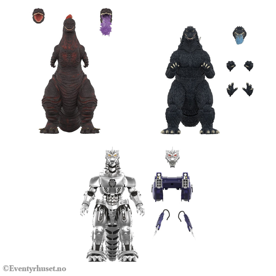 Godzilla Toho Ultimates Action Figure Wave 06 Kiryu MechaGodzilla 21 c ...