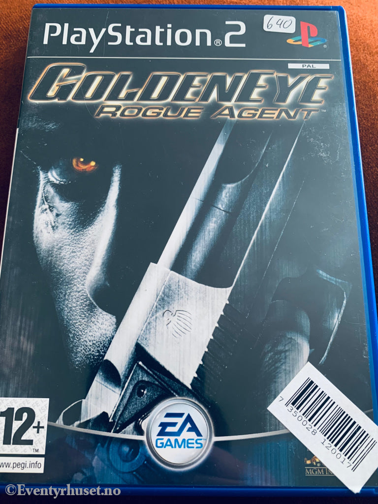 GoldenEye Rogue Agent. PS2. – Eventyrhuset