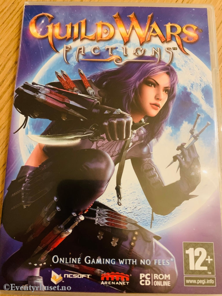 Guild Wars - Factions. Pc-spill. – Eventyrhuset