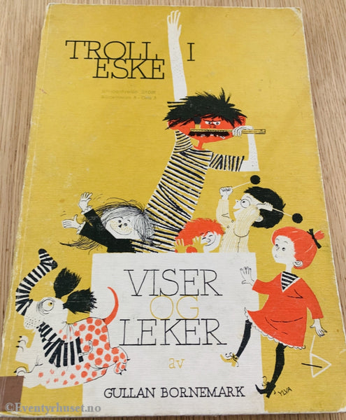 Gullan Bornemark. 1968. Troll i eske. – Eventyrhuset