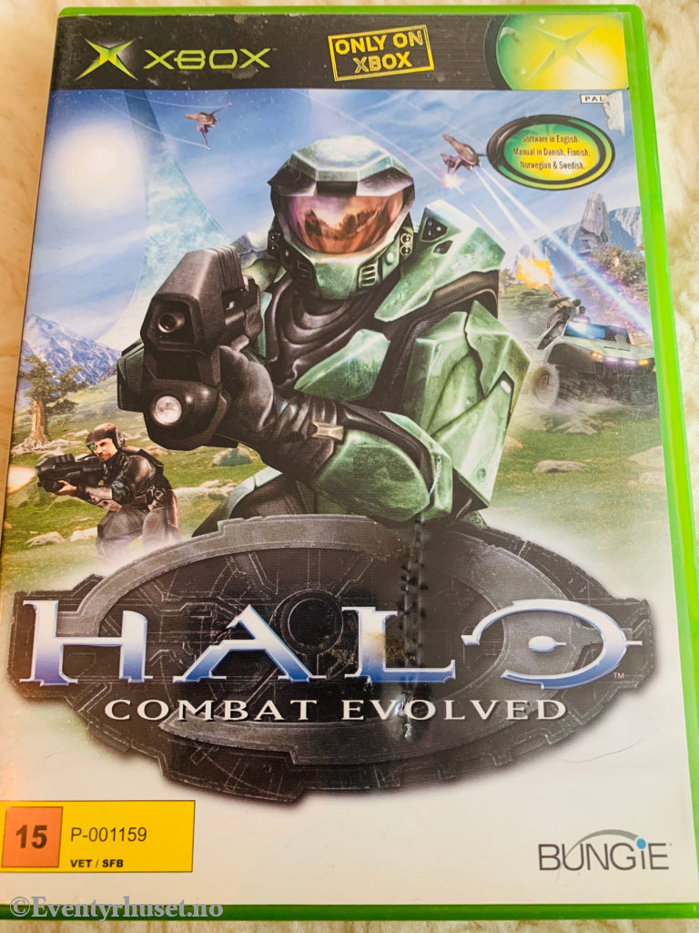 Halo Combat Evolved. Xbox. – Eventyrhuset