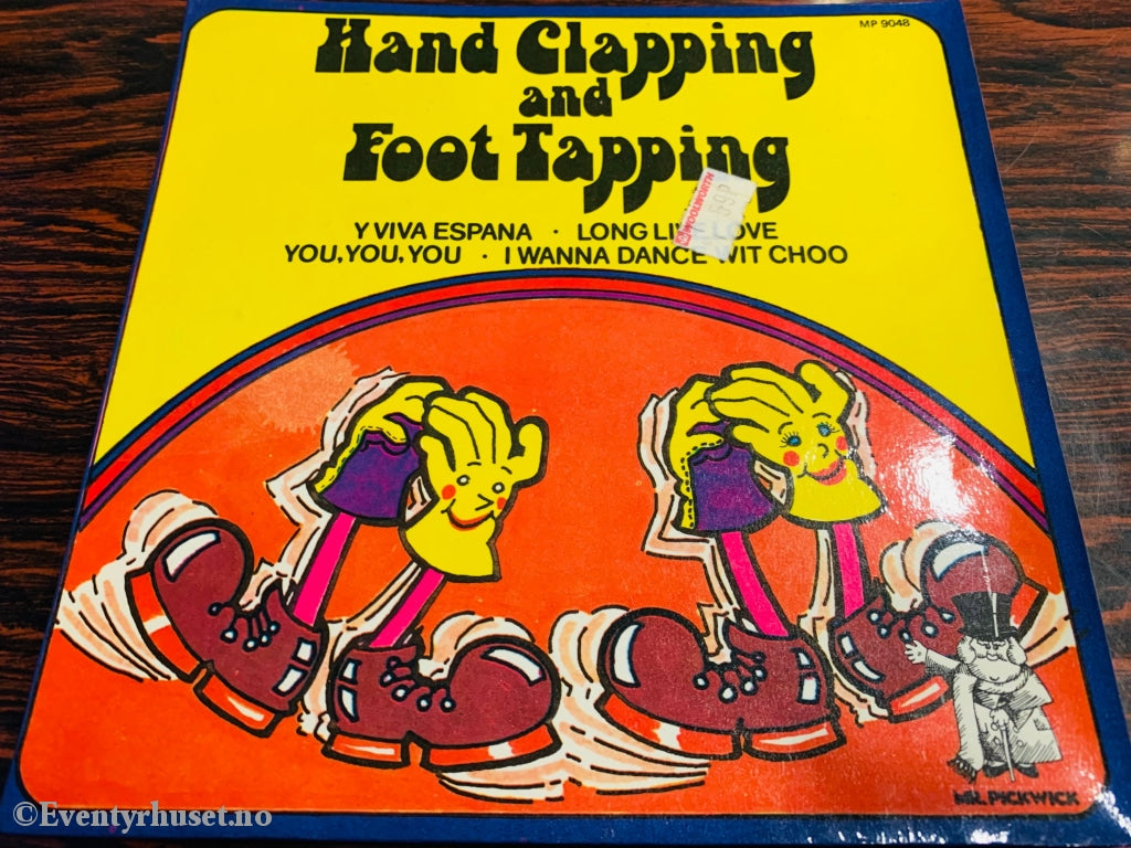 Hand Clapping and Foot Tapping. 1977. EP. – Eventyrhuset