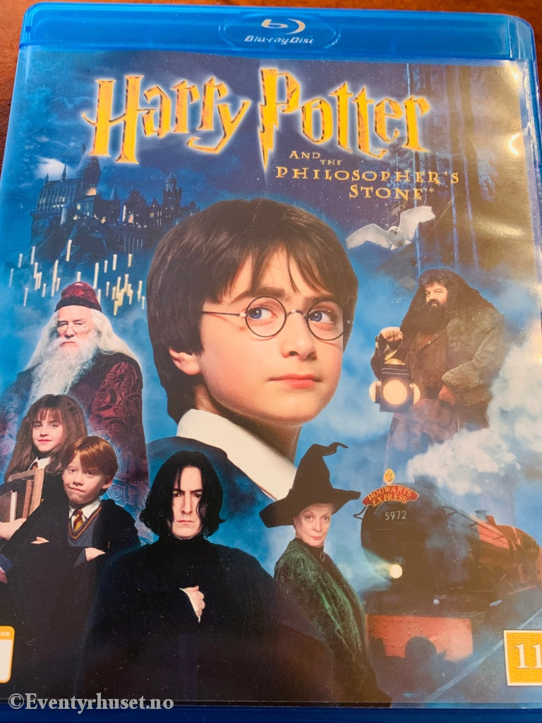 Harry Potter og de vises sten. Blu-Ray. – Eventyrhuset