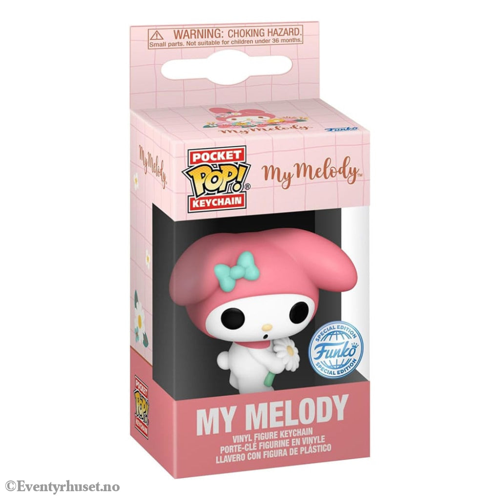 Hello Kitty POP! Vinyl Keychains 4 cm My Melody (Spring Time) Display ...